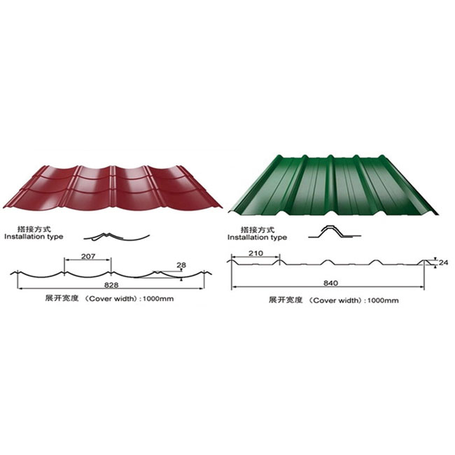 Corrugated Sheet - Buy corrugated sheet Product on Ridge Steel Structure