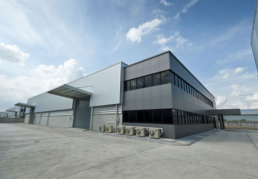 - Ridge Steel Structure